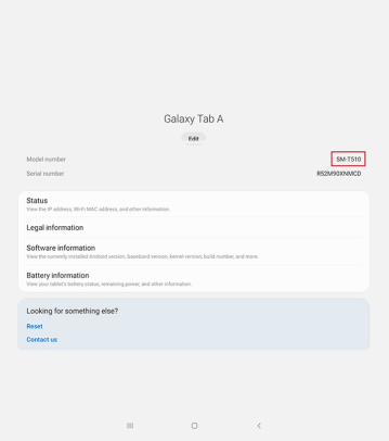 What Samsung tablet do I have? | Bosstab