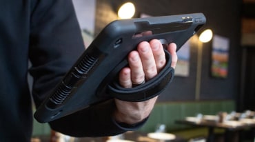 Halo Desktop Mount iPad Stand | Bosstab Australia | Bosstab