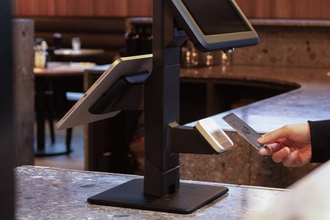 pos tablet stand case