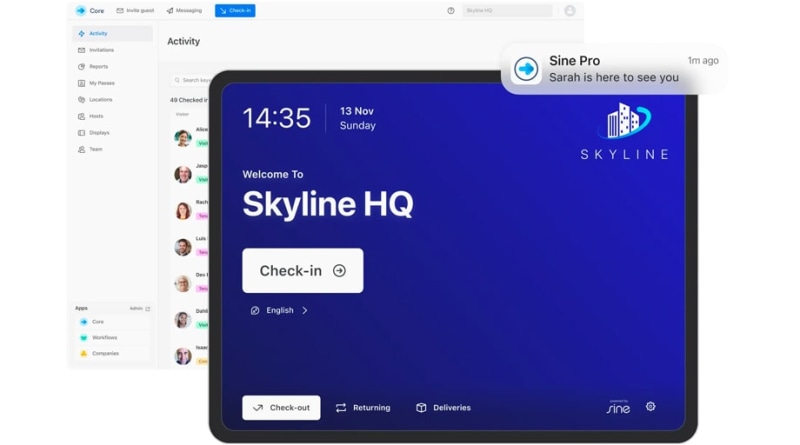 A Guide on Honeywell Sine Visitor Management System | Bosstab