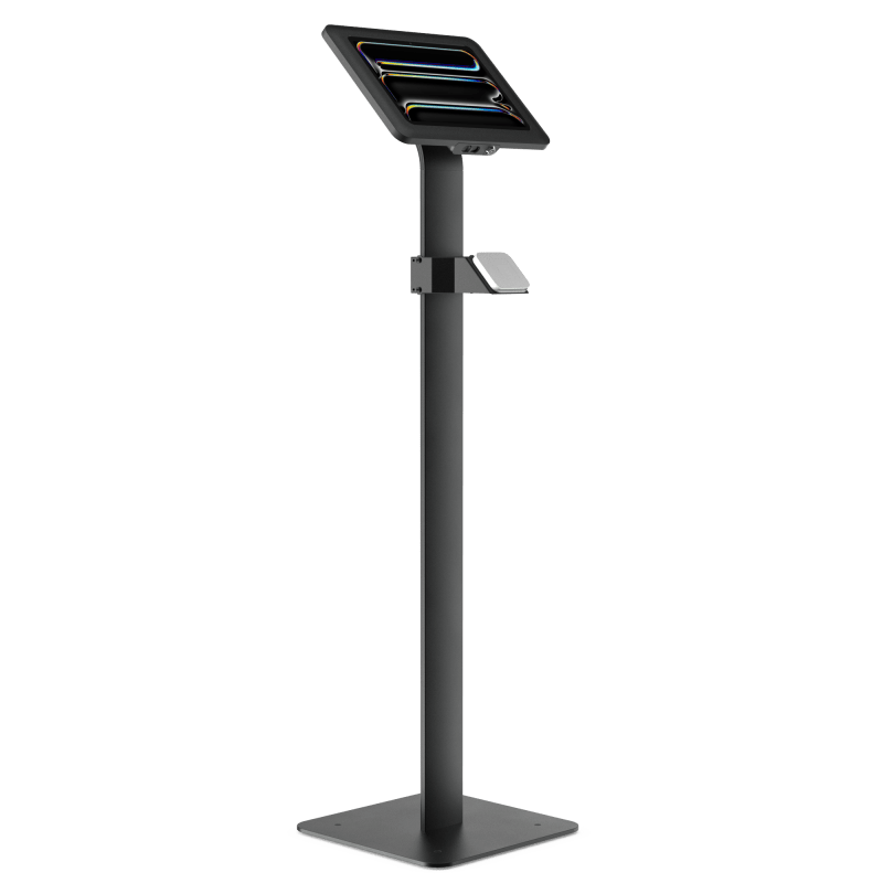 Elite Evo Floor Stand With Payment Device Bracket | Bosstab | Bosstab