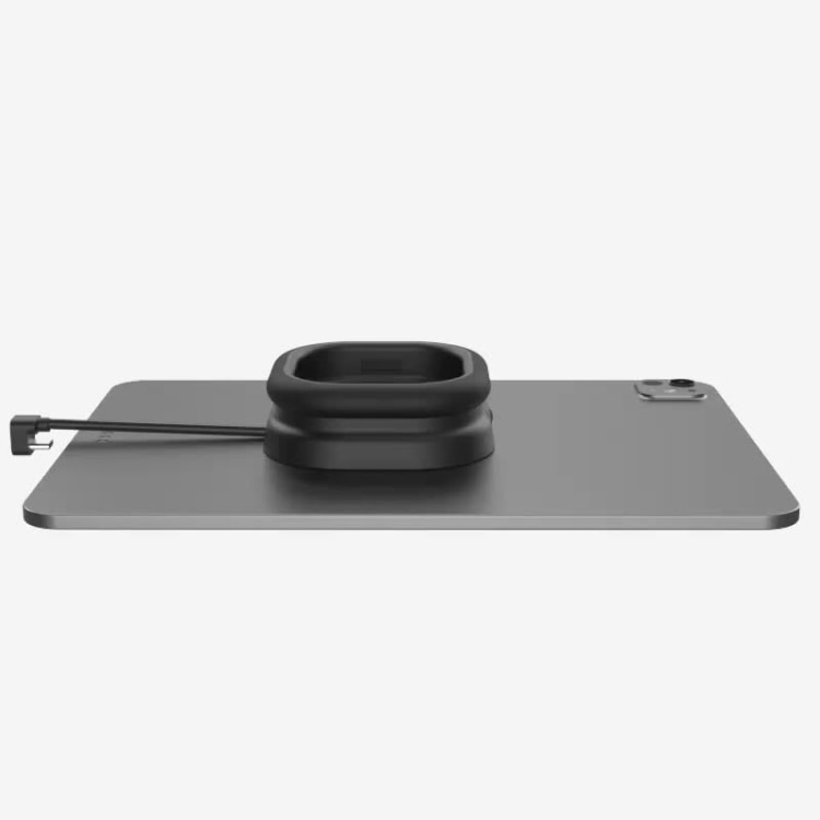 Link with Universal Puck Adhesive Mount | Bosstab Australia | Bosstab